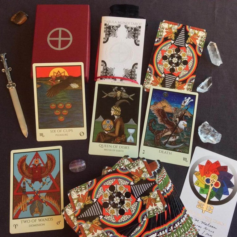 Купить Табула Мунди Таро / Tabula Mundi Tarot